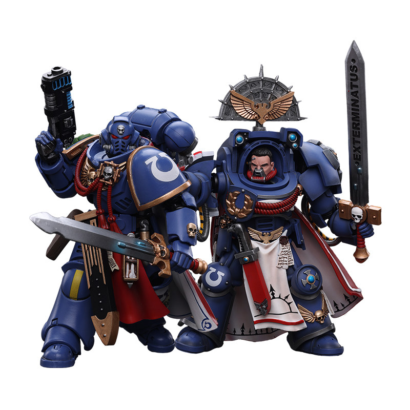 Joytoy Dark Source Warhammer 40K Ultimate Warrior Original Cast Company ...