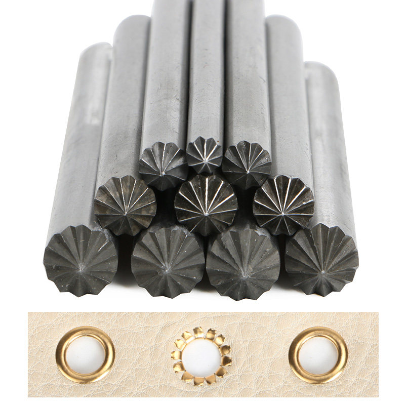 DIY Handmade Hollow Rivet Installation Tool