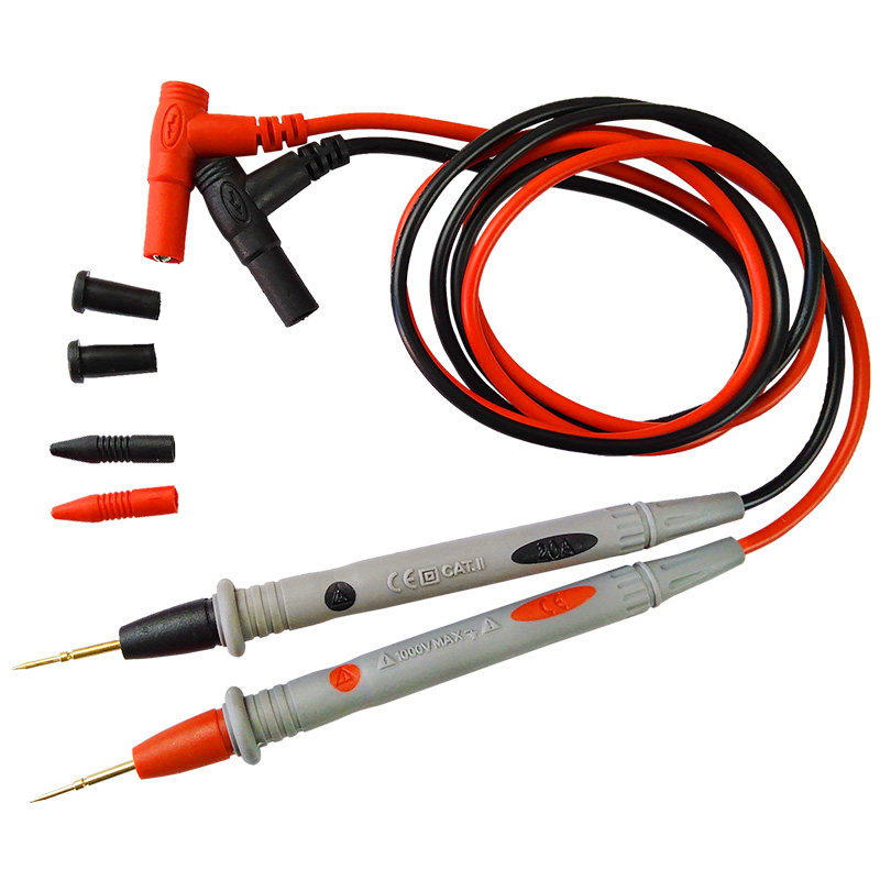 Victory Multimeter Test Lead Kit - 1000V 20A Universal Probe Tips