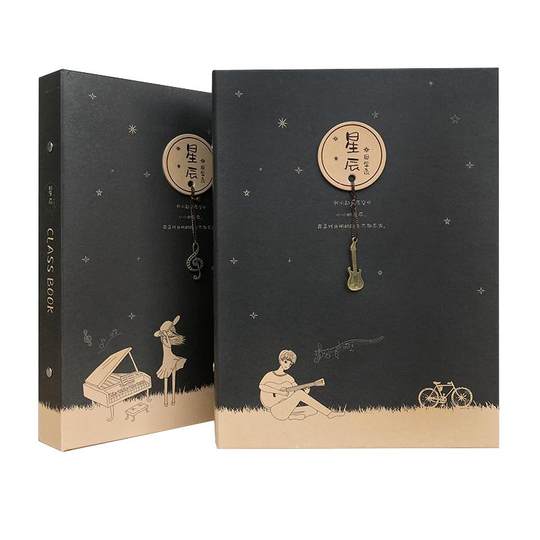 Classmate Records Yearbook - 3D Embossed Graduation Memoir