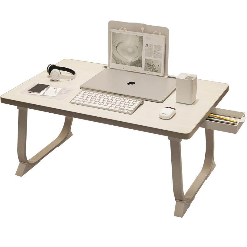 Classmate Meow Folding Laptop Desk - Small Study Table for Bed & Homework