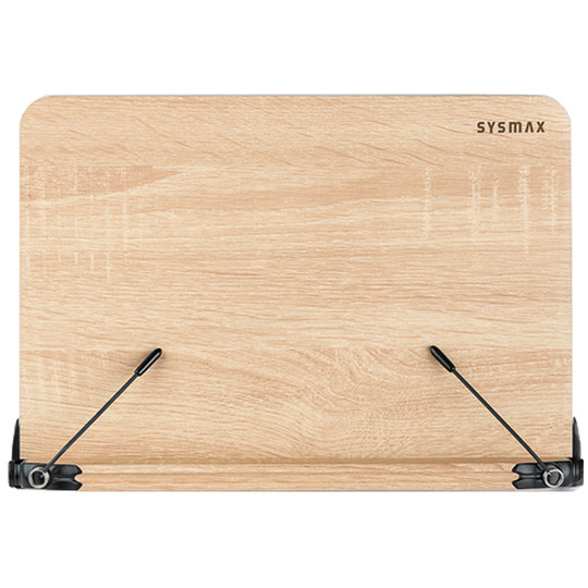 Korean Sysmax Reading Rack - Wooden Desktop Bookshelf for Students and ...