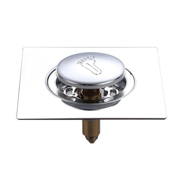 Bounce push type bathroom old renovation blocked floor drain | Vihz ...