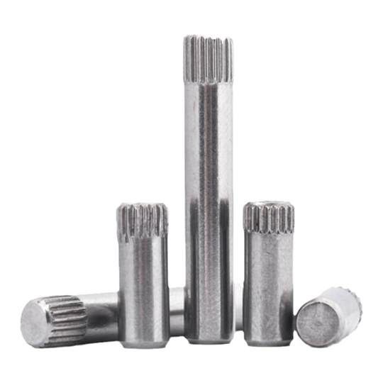 304 Stainless Steel Knurling Pin in Various Sizes for Positioning