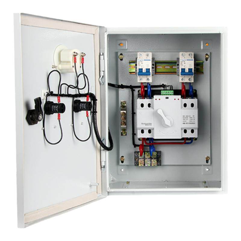 Dual Power Supply Automatic Transfer Switch Distribution Box 220V for ...