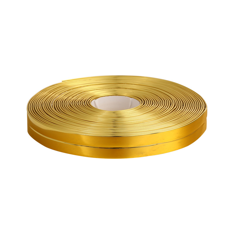Infun PVC Corner Guard Strips - Self-Adhesive Protective Edging