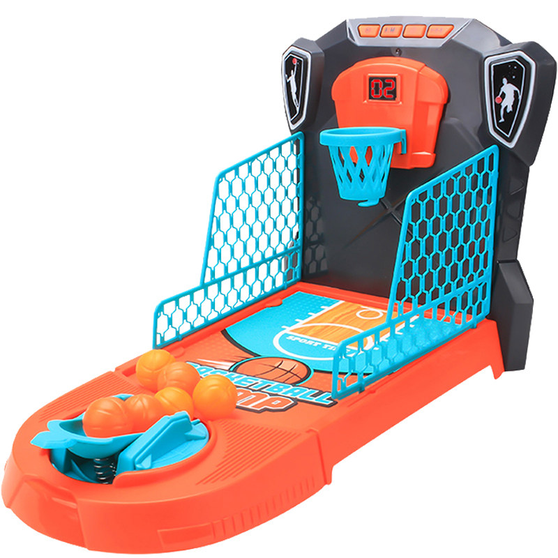 Children's Desktop Basketball Shooting Machine for Interactive Play