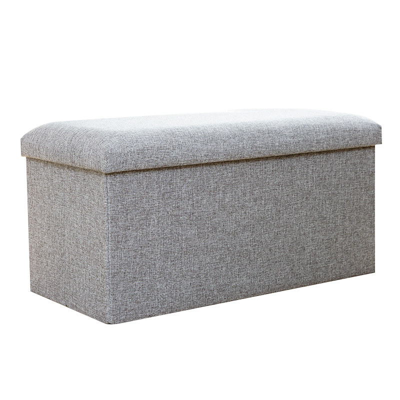 Storage Stool with Seating Function and Hidden Storage Compartment for ...