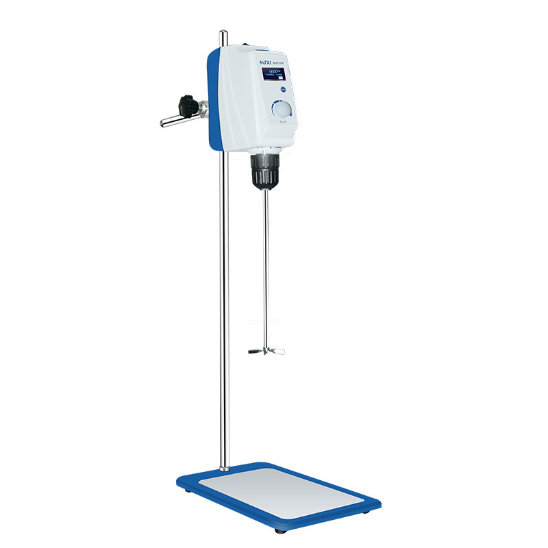 Top-Mounted Laboratory Electric Mixer with Digital Display and Powerful ...