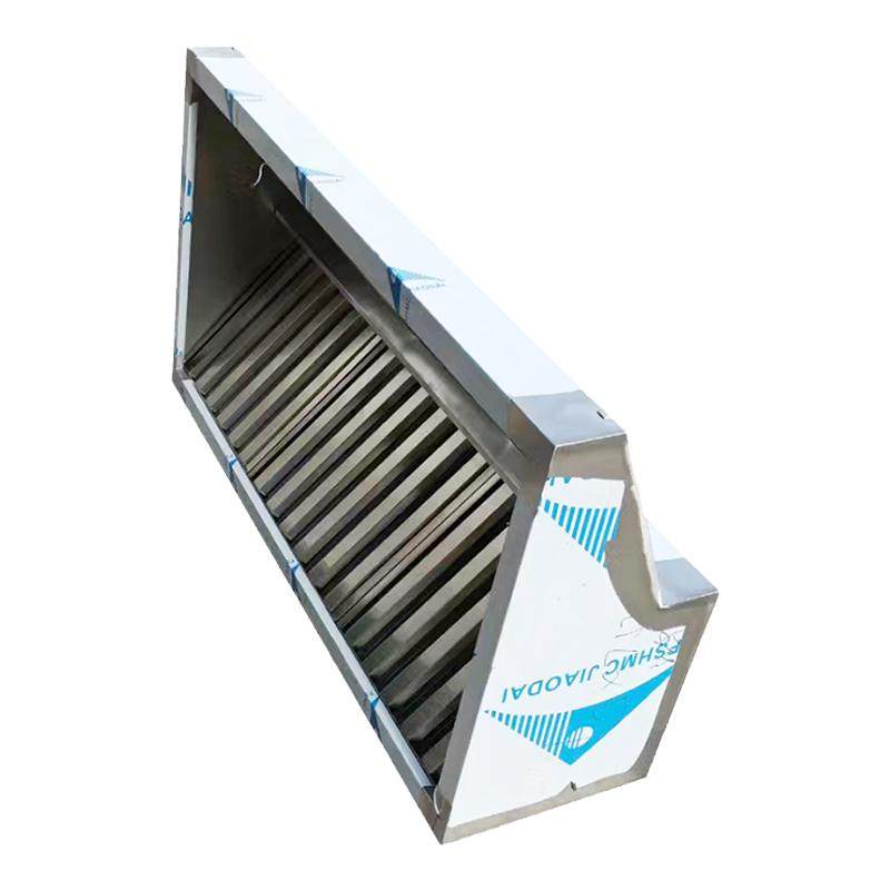 Stainless Steel Oil Hood - Commercial Exhaust Hood Hotel Kitchen Hood ...