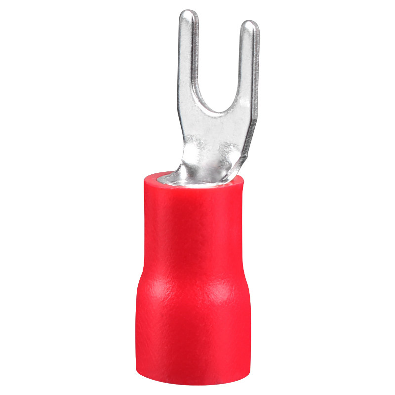 SV Line Nose Crimp Terminal Lug - U-Shaped and Y-Shaped Fork Type Quick ...