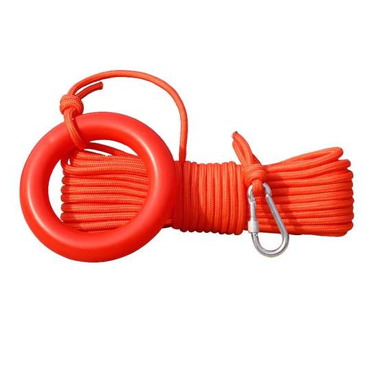 Water Life-Saving Rope | Floating Lifebuoy | Safety Throwing Rope ...