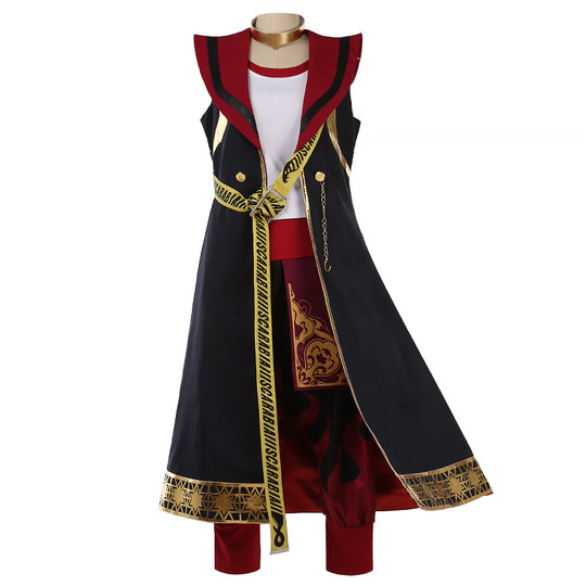 Disney Twisted Wonderland Scarabia & Kalim Liao Aladdin Dormitory Anime ...