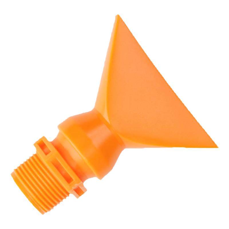Adjustable Flat Fan Spray Nozzle - Plastic Duckbill Water/Air Nozzle