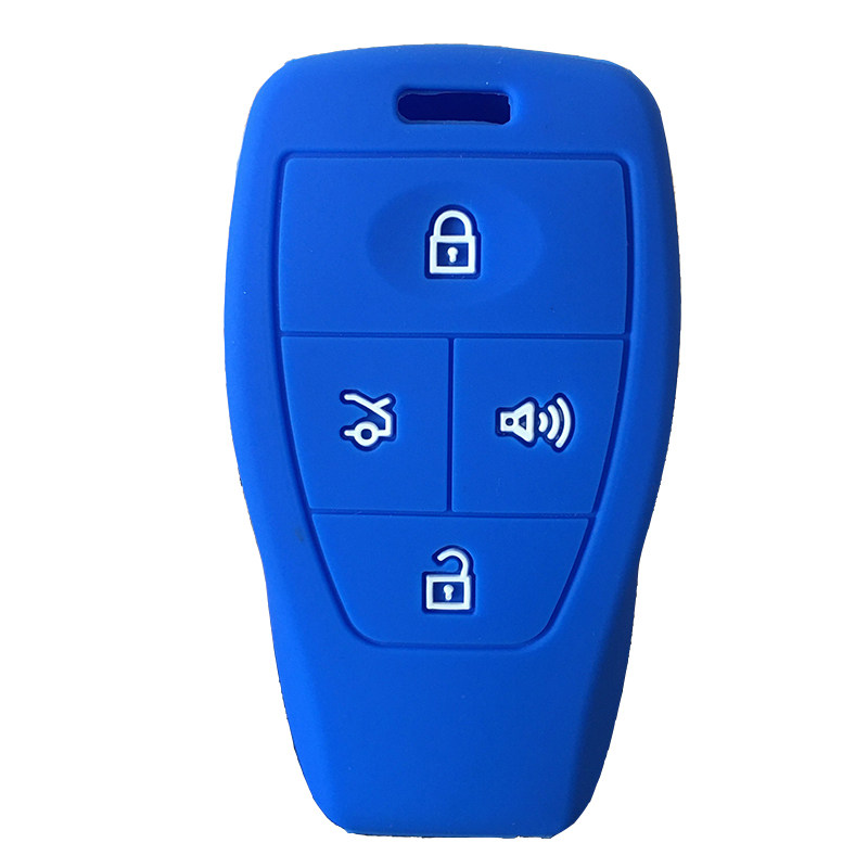 Kooteng Key Case for Beijing BJ40/F40/EU5 Plus & BJ80/X7/Zhida X3/EU7 ...