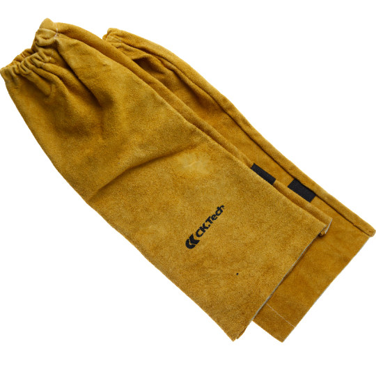 Welding Sleeves - Pure Cowhide Anti-Scalding Sleeves for Welders ...