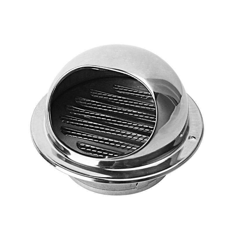 Extra Thick Stainless Steel 304 Range Hood Louver Exhaust System Cap