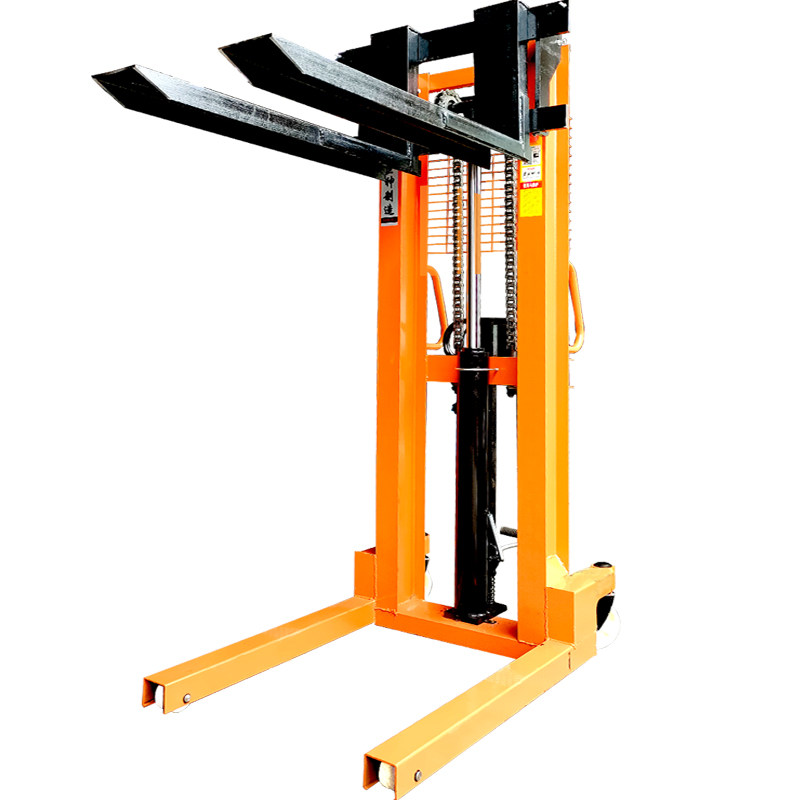 Manual Hydraulic Forklift - 1 Ton and 2 Ton Stacker Electric Lift Car ...