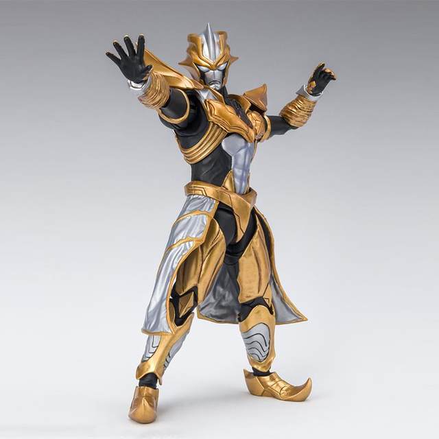 Ultraman Tartarus Figure Toy SHF Joints Movable ACT Cero Diga Zetanoa Blaze