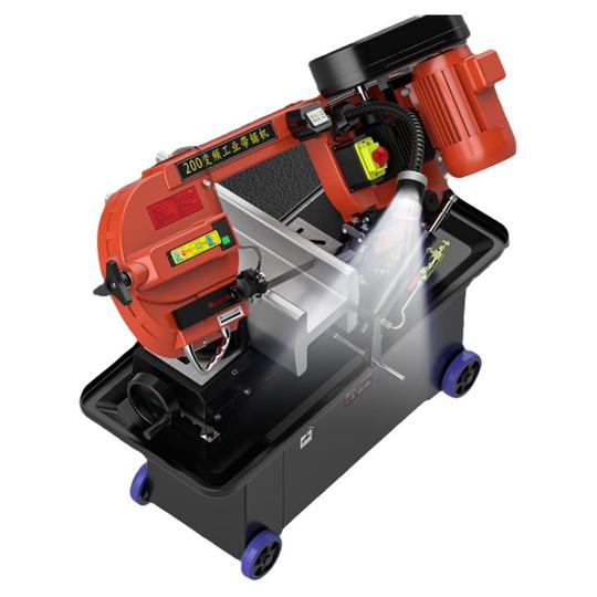 Coch YK200 Metal Band Saw Machine - Stainless Steel Cutting