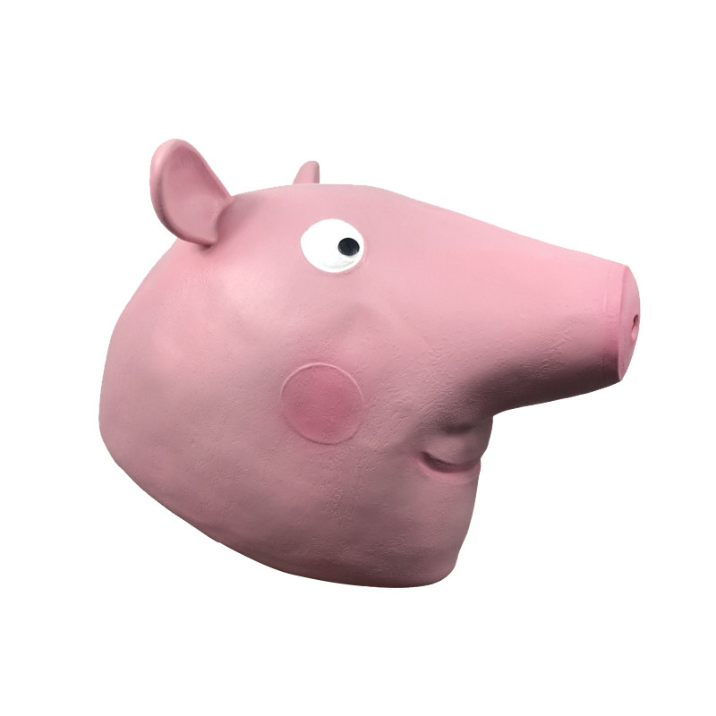 Star Animal Hood Mask - Three-Headed Halloween Costume