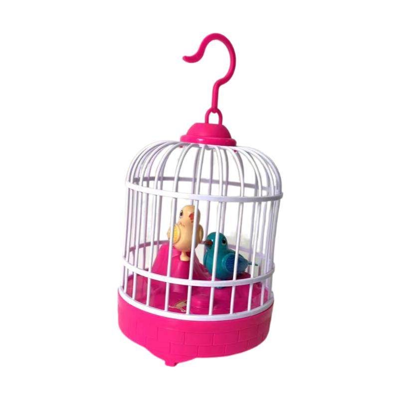 Children's Toy Birdcage Electric Singing and Dancing Bird Toy for Boys ...