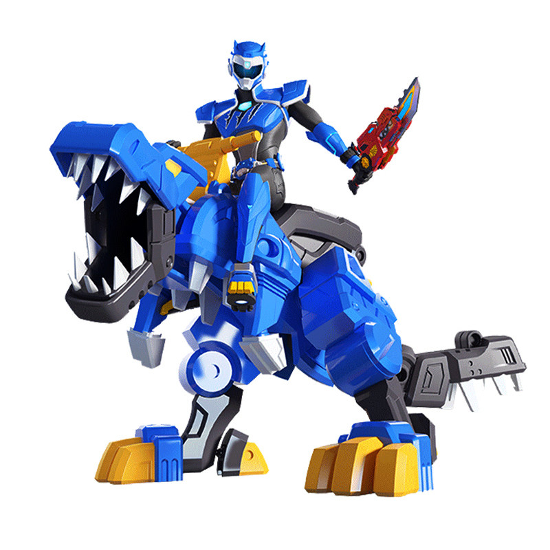 Mini-Force Super Dinosaur Power Tyrannosaurus Rex Toy - Transforming ...