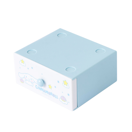 Miniso Sanrio Single-Layer Drawer Box - Cute Desktop Storage