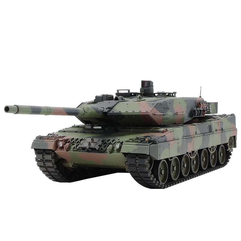 Tamiya 1/35 Leopard 2A6 Panzer - UK Edition - Kunststoffmodellbausatz 25207