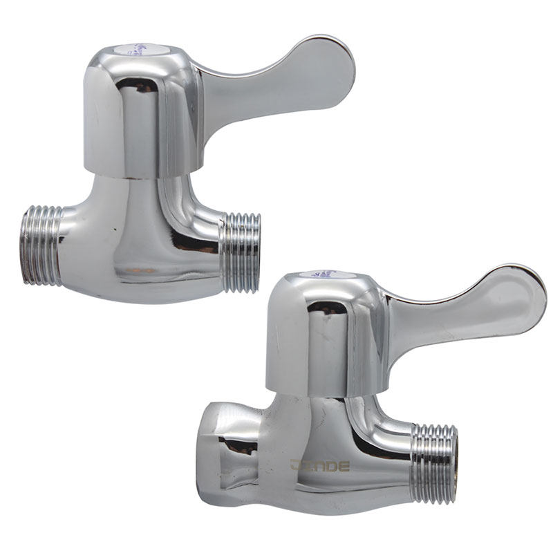 Full Copper Triangle Valve for Water Heater Switch