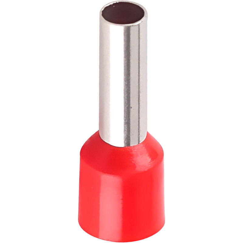 VE Tube Type Terminal Block European-Style Pre-Insulated Pin Lug Cold ...
