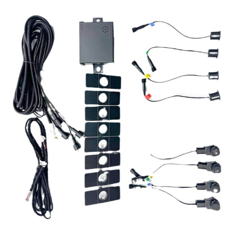 Toyota RAV4 Rongfang Wilanda Reversing Radar Display