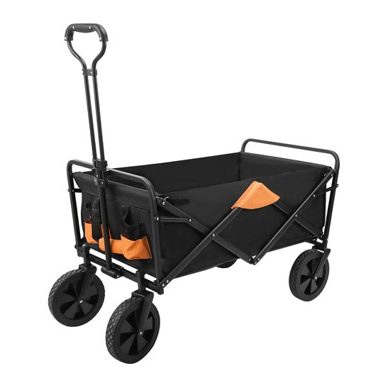 Express Trolley Folding Portable Grocery Shopping Cart - Camping Trailer