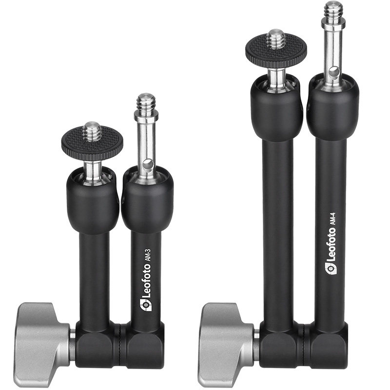 Leofoto am-3/am-4 magic arm lcd moniteur led support de lumière de ...