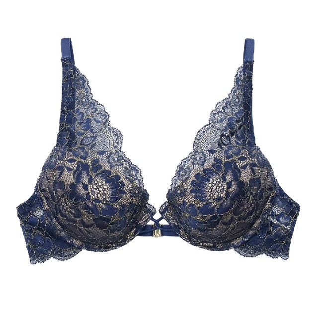 Annebra underwear female upper and anti -drooping vocal retro -of -lace sexy back no trace bray ...