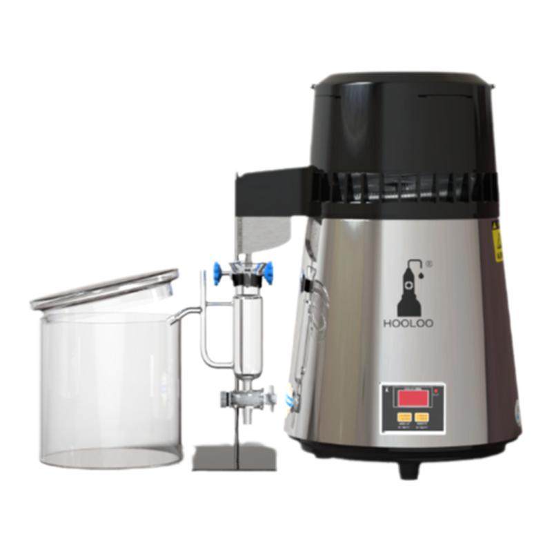 Distillateur d'hydrosol et d'huiles essentielles Hooloo - Machine basse ...