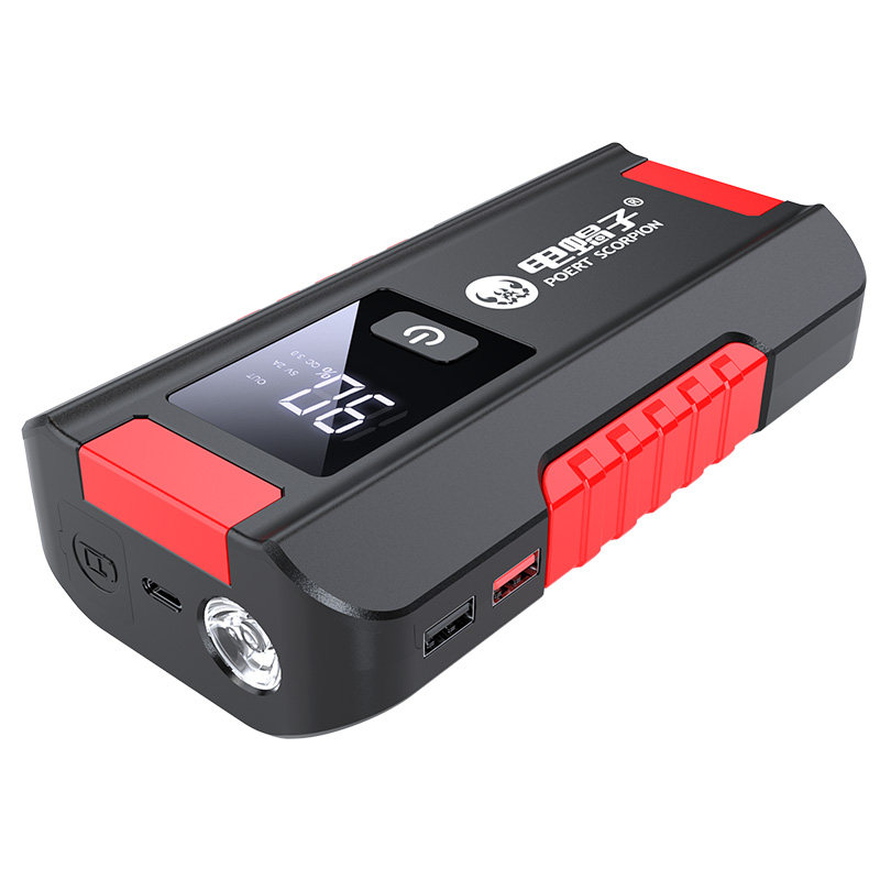 Car Emergency Starting Power Supply 12V Mobile Power Bank | Large ...