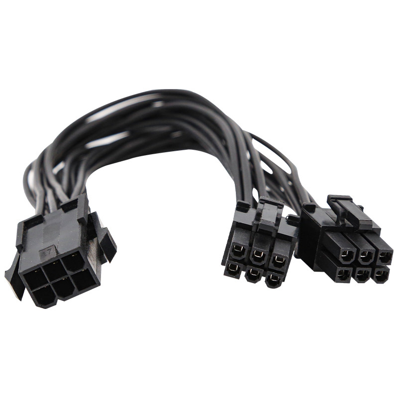 Lotus Graphics Card Power Cable - 6/8 Pin to Dual 8/6 Pin