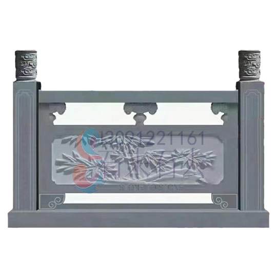 Customized Bluestone High-Quality Stone Railings River Granite ...