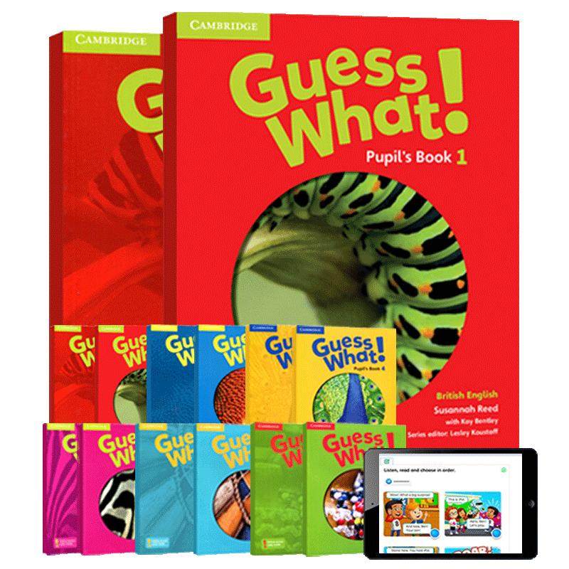 Cambridge Children's English Guess What 1 2 3 4 5 Level 6 Guesswhat ...