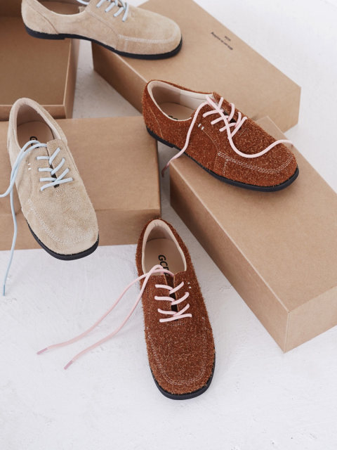 GCDA 2024 Original small square scoop shoes female simplicity casual ...