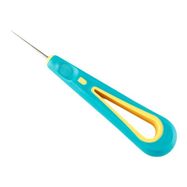 Silicone with holes and hooks on shoe awl rubber for crochet | Ying shu ...