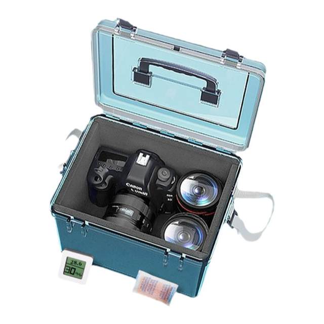 Camera moisture -proof box dry box lens SLR storage box moisture -proof ...