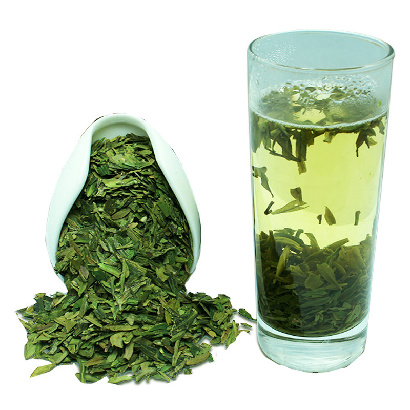 Teh Longjing 500g - Teh Hijau Mingqian Danau Barat - Petani Teh Taifeng