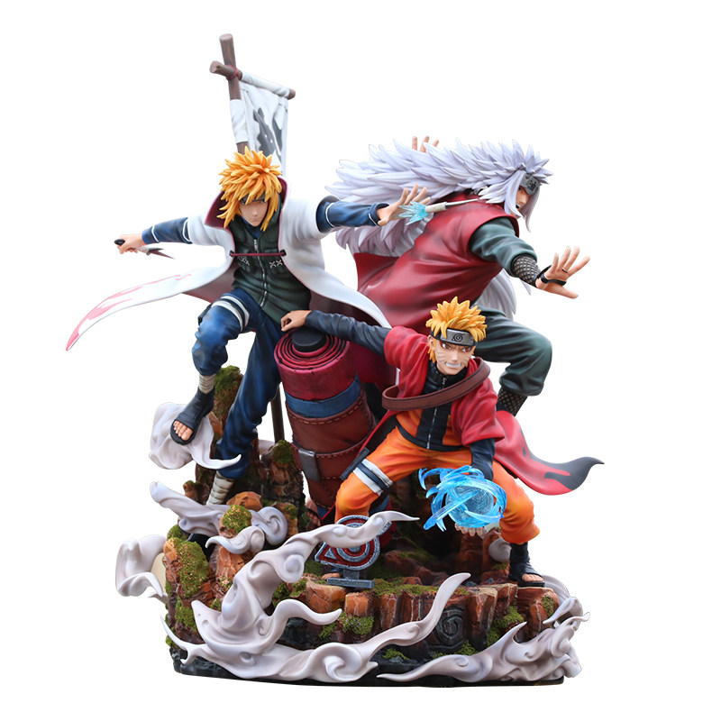 Naruto Uzumaki GK Kip - Jiraiya & Minato - Anime World 138