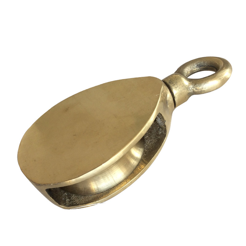 Impa371586 Flag Rope Brass Pulley 32mm Small Pulley 38mm Flag Sky Wheel ...