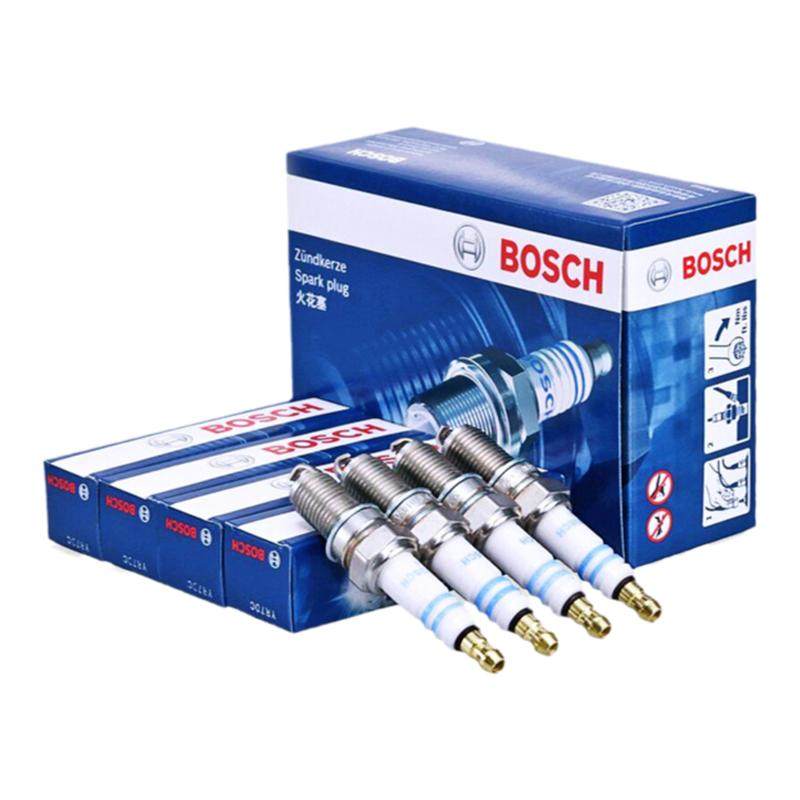 Vela de ignição bosch dual iridium para toyota highlander crown ruizhi ...