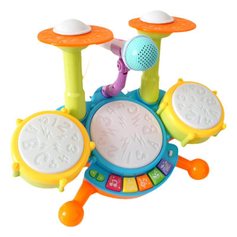 Children's Drum Set for Babies Over 6 Months - Early Educational Hand ...
