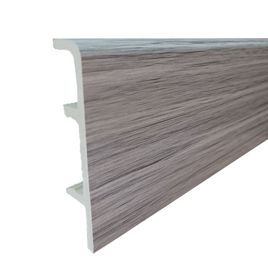 Lis Plint PVC Seri Istana Eropa PB7 - Finishing Serat Kayu Modern