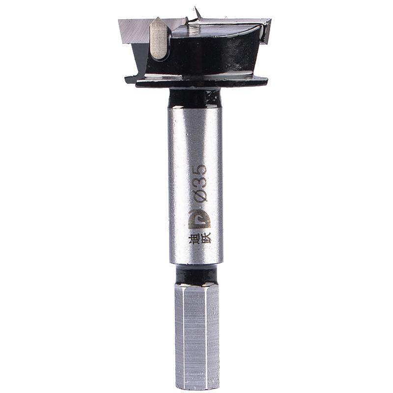 Woodworking Hinge Hole Opener Carbide Drilling Bit 35mm for Wardrobe ...